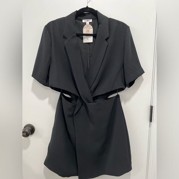 GeeGee | Dresses | Gee Gee Large Cross Cutout Dress Bnwt | Poshmark